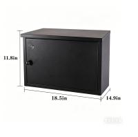 China Smart Parcel Delivery Box for Home, Waterproof Outdoor Parcel Drop Box with WiFi App Remote Unlocking, Intelligent Security Mailbox for Packages and Letters for sale