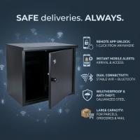 China Smart Parcel Delivery Box for Home, Waterproof Outdoor Parcel Drop Box with WiFi App Remote Unlocking, Intelligent Security Mailbox for Packages and Letters for sale