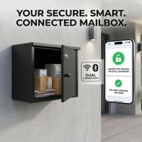 China Smart Parcel Delivery Box for Home, Waterproof Outdoor Parcel Drop Box with WiFi App Remote Unlocking, Intelligent Security Mailbox for Packages and Letters for sale