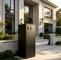 China Intelligent Oversized Parcel Locker With Video Intercom Remote Access Weatherproof Delivery Storage for Porch WIFI for sale