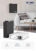 China 4.9kWh Powerwall 48V 200AH Domestic Battery Storage With Smart BMS for sale