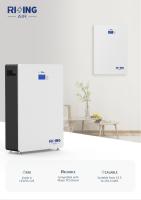 China Stackable 10kwh 20kwh Solar Storage Lithium Battery Solar Batteries For Home for sale