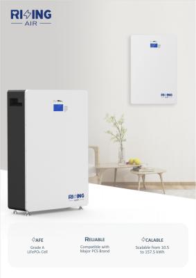 China 10Kwh 20Kwh Lithium Batteries For Solar Power Storage With BMS Power Wall for sale