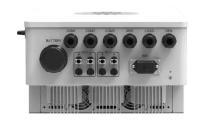 China 12KW-16KW 3 MPPT High Voltage Hybrid Inverter Single Phase for sale