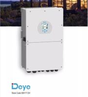 China 12KW-16KW 3 MPPT High Voltage Hybrid Inverter Single Phase for sale