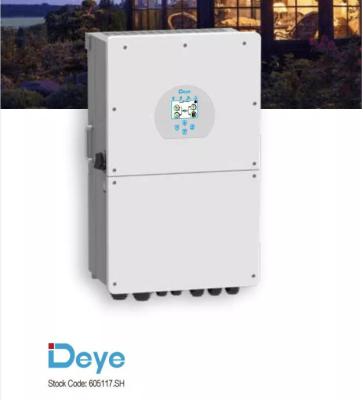 China 12KW-16KW 3 MPPT High Voltage Hybrid Inverter Single Phase for sale
