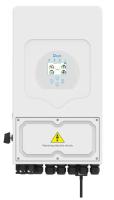 China 3.6KW-8KW Single Phase Solar Inverter Growatt Hybrid Inverter for sale