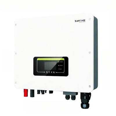 China Sofar Low Voltage Hybrid Inverter 4KW 5KW 5.5KW 6KW PV Inverter 3 Phase for sale