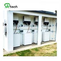 China Residential Low Voltage Hybrid Inverter GROWATT 5KW Inverter 48V SPF5000ES for sale