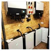 China Residential Low Voltage Hybrid Inverter GROWATT 5KW Inverter 48V SPF5000ES for sale