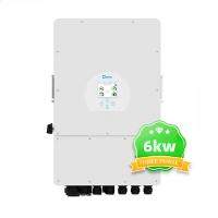 China Deye Sun 6K Low Voltage Hybrid Inverter Wall Mounted IP65 for sale