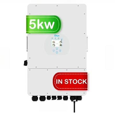 China Solar Hybrid Wechselrichter 5kw On Off Grid MPP Solar Hybrid Inverter for sale