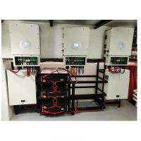 China Solar Hybrid Wechselrichter 5kw On Off Grid MPP Solar Hybrid Inverter for sale
