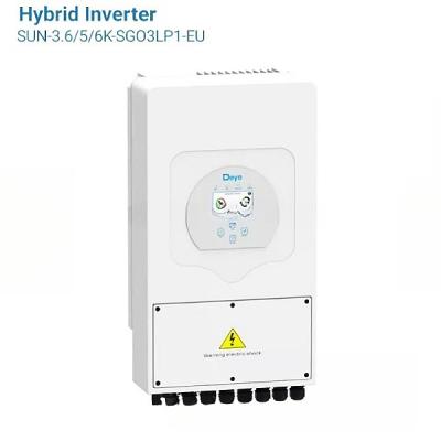 China 5kW Single Phase Sine Wave Inverter Deye SUN-5K-SGO3LP1-EU for sale