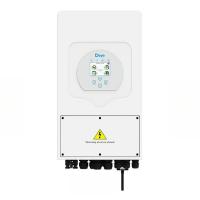 China 5KW 6KW Low Voltage Hybrid Inverter IP65 2 MPPT Hybrid PV Inverter for sale