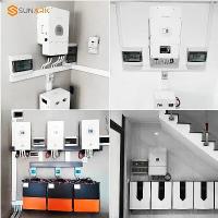 China Deye High Voltage Hybrid Inverter SUN-12K-SG01LP1-EU AC 230V for sale