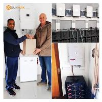 China Deye High Voltage Hybrid Inverter SUN-12K-SG01LP1-EU AC 230V for sale