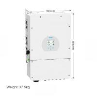 China 8KW Low Voltage Hybrid Inverter 3 Phase Deye SUN-8K-SG01LP1-EU for sale