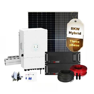 China 8KW Low Voltage Hybrid Inverter 3 Phase Deye SUN-8K-SG01LP1-EU for sale