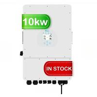 China Deye 3 Phase 10kw High Voltage Hybrid Inverter SUN-10K-SG04LP3-EU Home Use for sale
