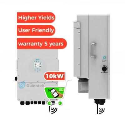 China Deye 3 Phase 10kw High Voltage Hybrid Inverter SUN-10K-SG04LP3-EU Home Use for sale