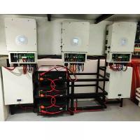 China Deye 3 Phase 10kw High Voltage Hybrid Inverter SUN-10K-SG04LP3-EU Home Use for sale