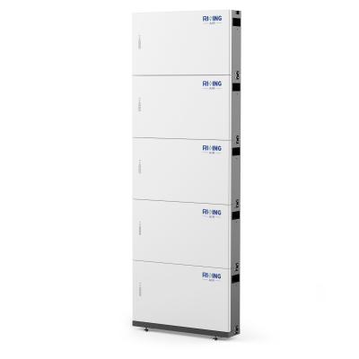 China 51.2V 500Ah Solar Lithium Ion Battery 25Kwh Home Battery Backup for sale