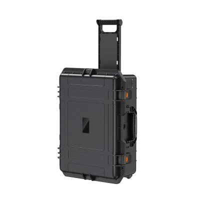 China 48V 100 Ah Rechargeable Portable Power Station AC/DC/Solar Charging Lithium ion Battery for sale
