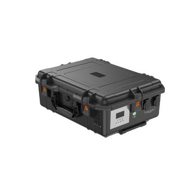 China Rising Portable Power Station With BMS / Wheels / Multi-Purpose Outlets for sale
