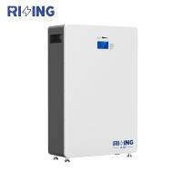 China 51.2V 200Ah 10.44kWh Solar Lifepo4 Battery 5000W Wall Mounted Storage Battery for sale
