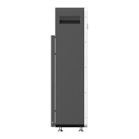 China 51.2V 200Ah 10.44kWh Solar Lifepo4 Battery 5000W Wall Mounted Storage Battery for sale