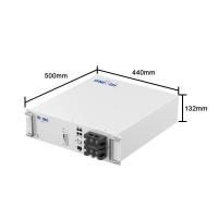 China Rechargeable Solar Lithium Ion Battery With Fast Charging Function for sale