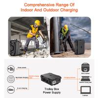 China 48V 102Ah Portable Solar Power Station LiFePO4 Battery Solar Generator Power Bank for sale