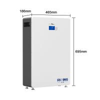 China 51.2 V LiFePO4 Energy Storage Battery With High Thermal Stability For Solar Power System for sale