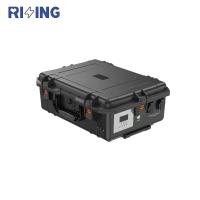 China LiFePO4 Battery Portable Solar Power Station With Solar Panels / Inverter for sale
