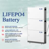 China 10 Year Warranty Solar LiFePO4 Battery 6000 Cycles Long Cycle Life OEM / ODM for sale