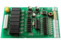 China Hot Air Solder Levelling Green Solder Mask FR4 PCBA Prototype for sale