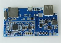 China Blue SMT Multilayer HDI PCB Assembly Prototype For Driverless for sale
