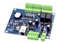 China Blue Gold Finger Quickturn PCB Assembly Printed Circuit Board Assembly for sale