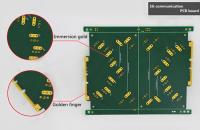 China Multifunctional Multilayer FR4 Epoxy Substrate FR4 Panel for sale