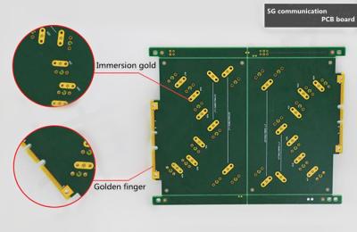 China Multifunctional Multilayer FR4 Epoxy Substrate FR4 Panel for sale