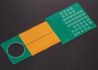 China ISO14001 Green FR4 Ru 94V0 Rigid Flexible PCB Board for sale