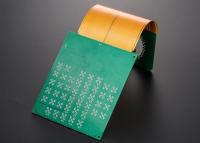 China ISO14001 Green FR4 Ru 94V0 Rigid Flexible PCB Board for sale