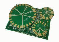 China HALS High Tg Multilayer High Frequency PCB Material FR4 for sale