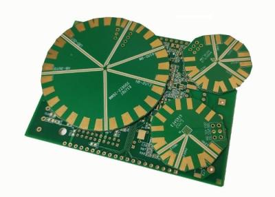 China HALS High Tg Multilayer High Frequency PCB Material FR4 for sale