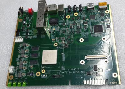 China FR-4 Halogen Free SMT Through Hole Turnkey PCB Assembly for sale