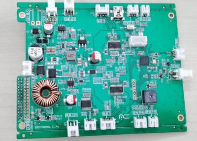 China 2mm HASL Rigid Circuit Board DIP Multilayer PCB Assembly for sale
