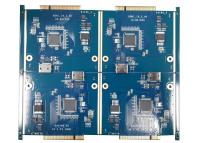 China Blue SMT Multilayer HDI PCB Assembly Prototype For Driverless for sale