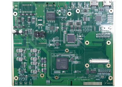 China FR-4 HASL Lead Free PCB Assembly THT QFP BGA DIP Craft for sale