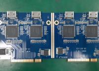 China Low Dk Finger Gold SMD THT Custom PCB Assembly Prototype for sale